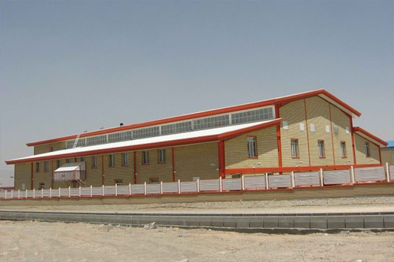 نمای صنعتی ساختمان[بررسی نمای سوله‌های صنعتی قیمت] نمادیزاین