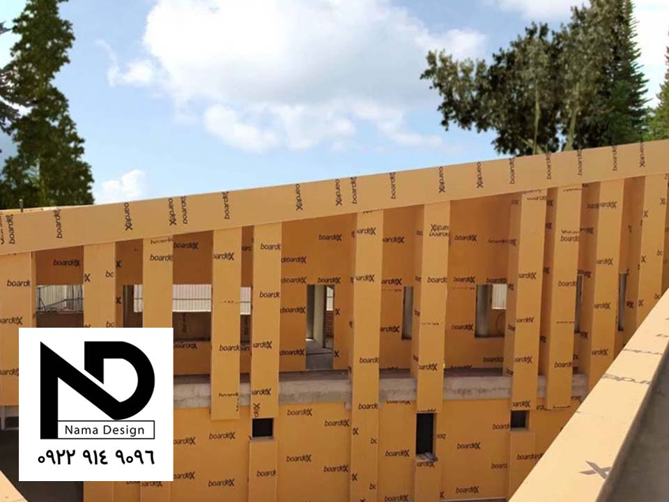 پنل ضد آب بوردکسBOARDEX[نمایندگی بوردکس در تهران]|نما دیزاین
