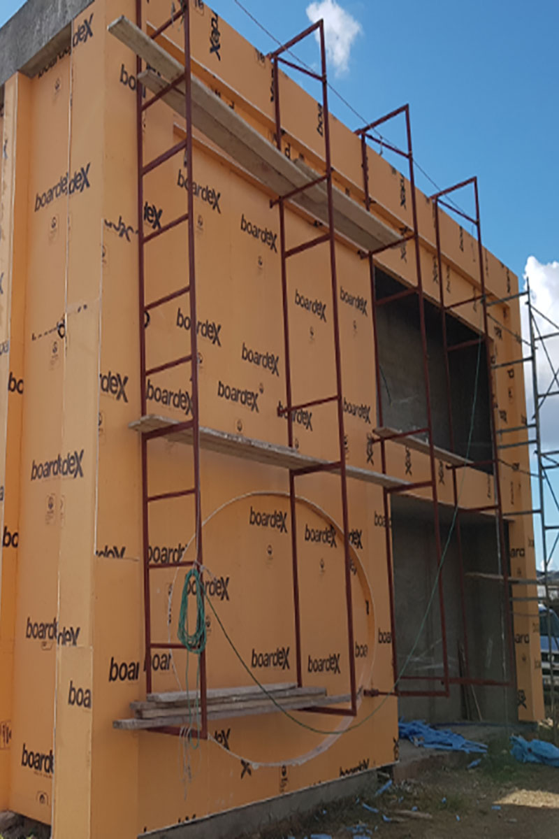 پنل ضد آب بوردکس[نمایندگی بوردکس]قیمت نمای بوردکس|نما دیزاین