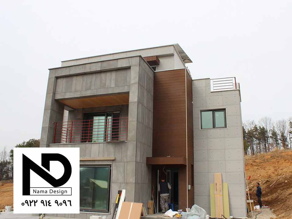 انواع بتن اکسپوز از لحاظ کاربرد، ظاهر و روش تولید|نما دیزاین