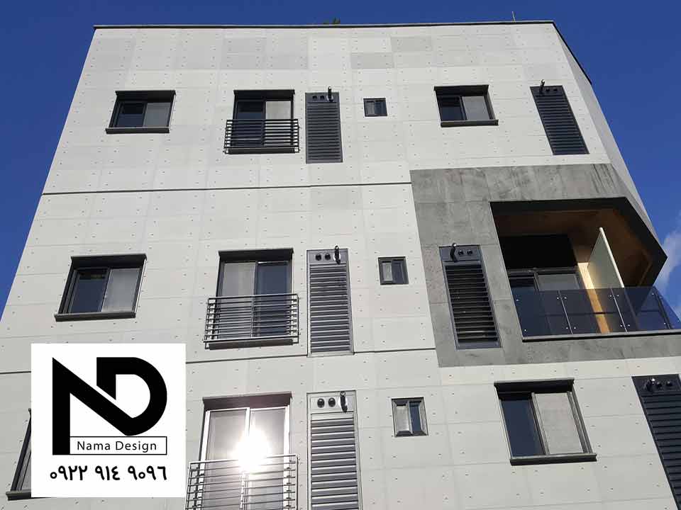 مشخصات فنی بتن اکسپوز +راهکارهای افزایش مقاومت آن|نما دیزاین