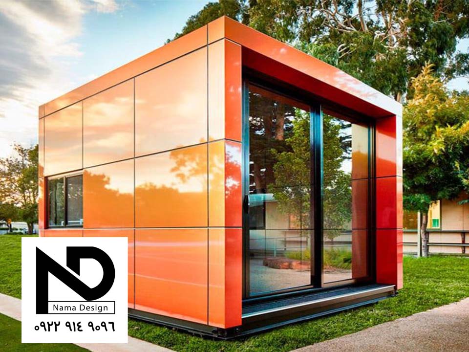 هزینه نمای کامپوزیت [طراحی و اجرا با کمترین قیمت] نمادیزاین