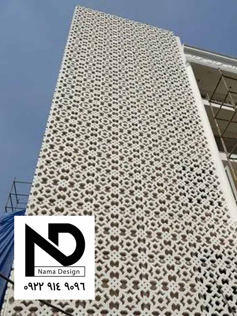 قیمت جی اف ار سی[قیمت نمای GFRC، برآورد بتن gfrc]| نمادیزاین