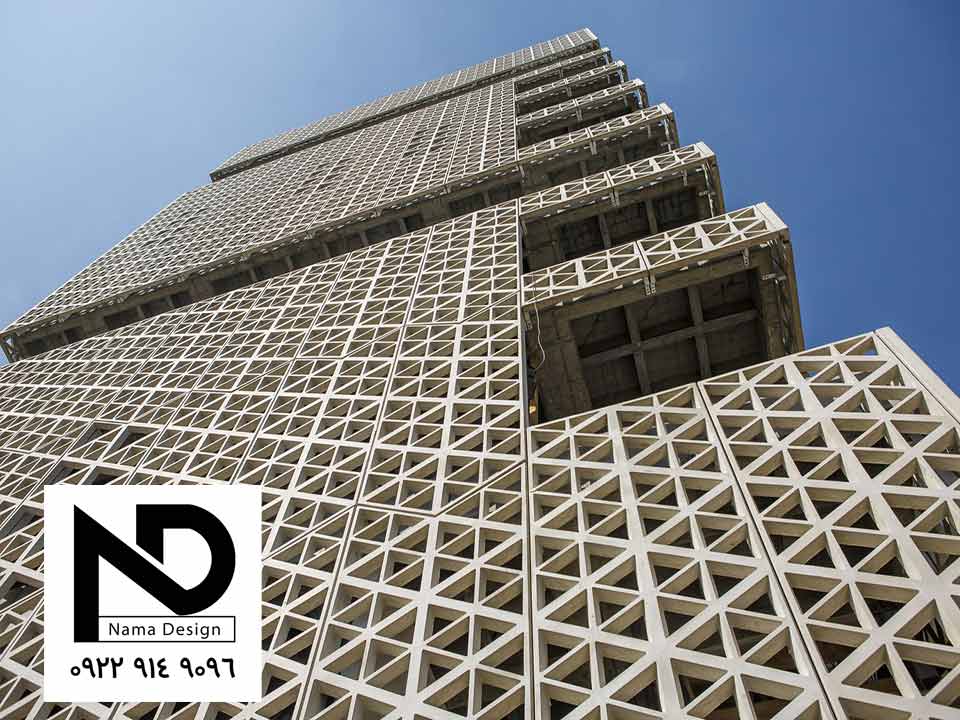 نمای GFRC در تهران [طراحی و اجرا با کمترین هزینه] |نمادیزاین