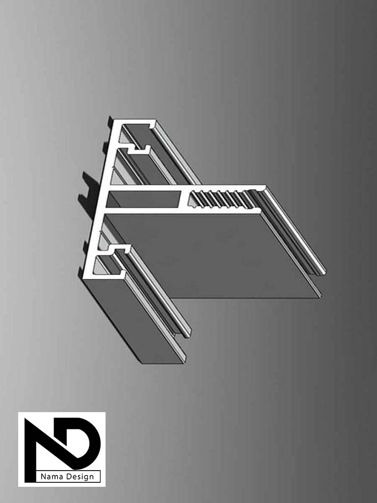 اجرای نمای کرتین وال در تهران[روش‌ اجرا کرتین وال]|نمادیزاین